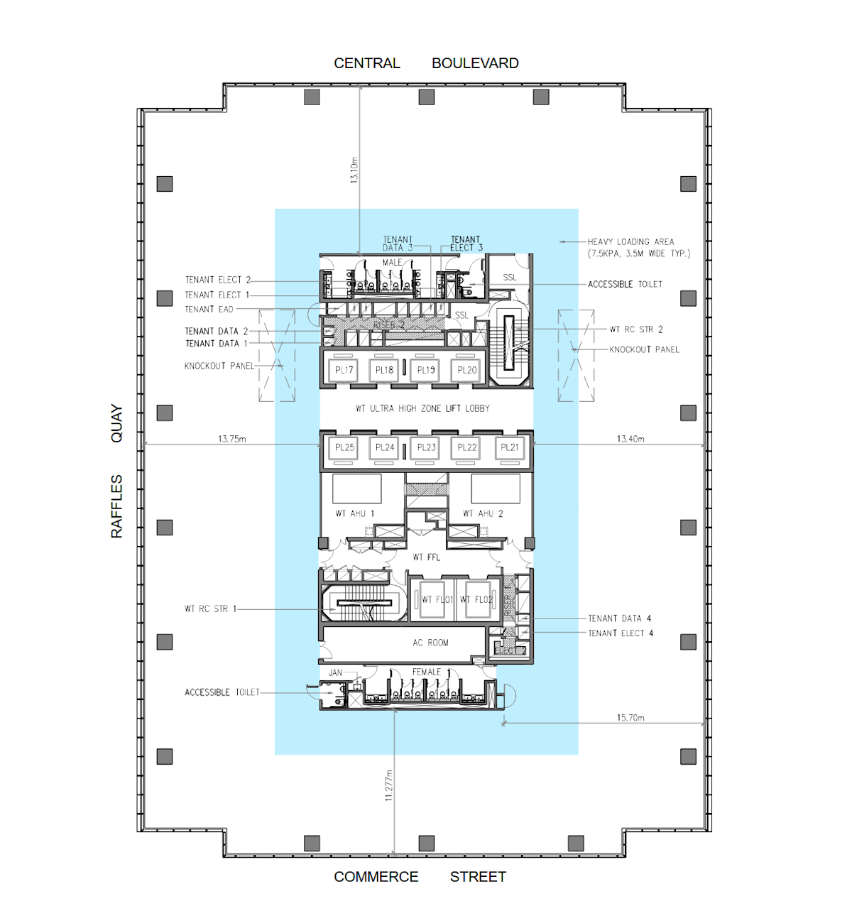 IOI Central Boulevard Towers